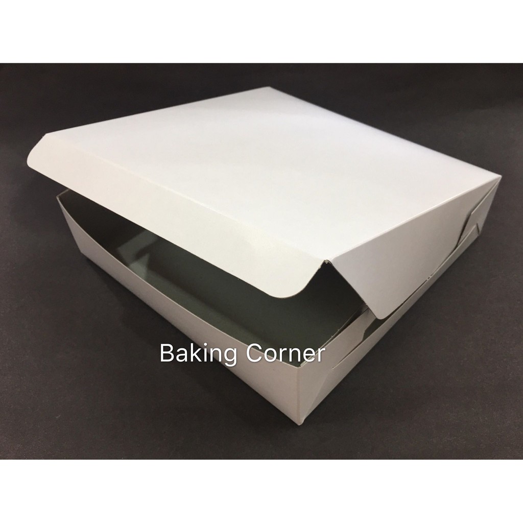 TALAM BOX 8" / 9" / 10" / 12" KUIH LAPIS BOX KOTAK | Shopee Malaysia