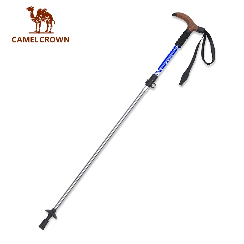 CAMEL CROWN Aluminum Alloy Trekking Pole Men's And Women's (115cm ...