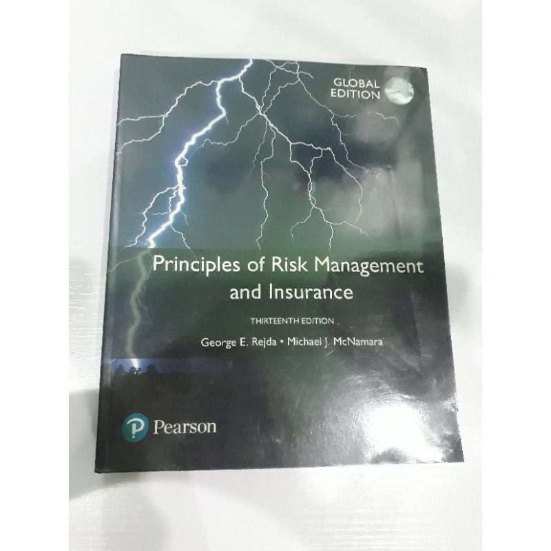 Principle of Risk Management and Insurance (PRELOVED) | Shopee Malaysia