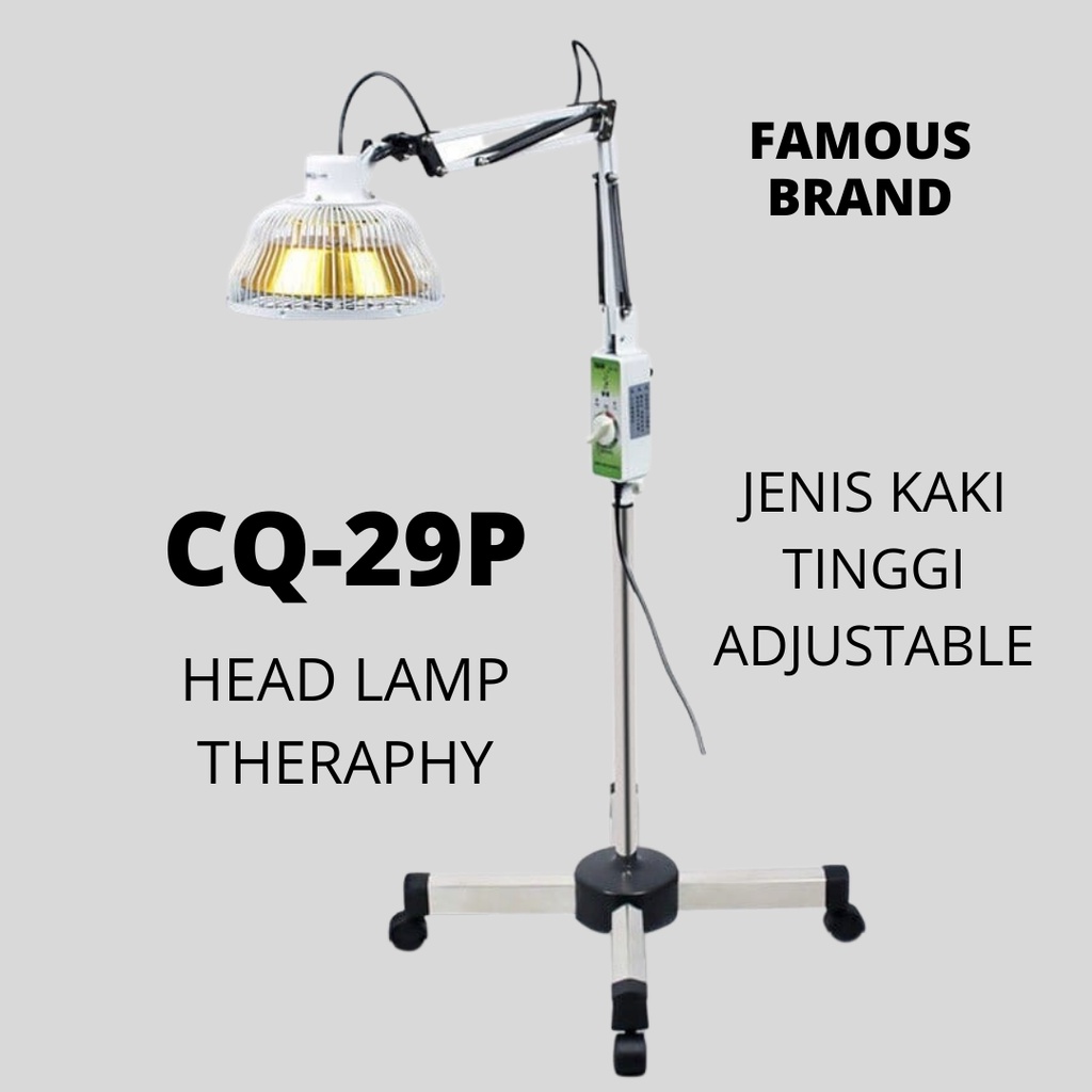 TDP MEDICAL INFRARED HEAD LAMP TERAPI CQ-29P | Shopee Malaysia