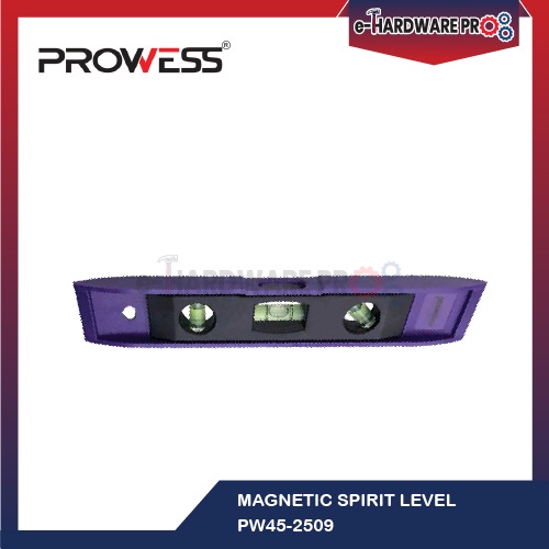 Prowess 9" Spirit Level Magnetic Water Level Magnetic Spirit Level ...