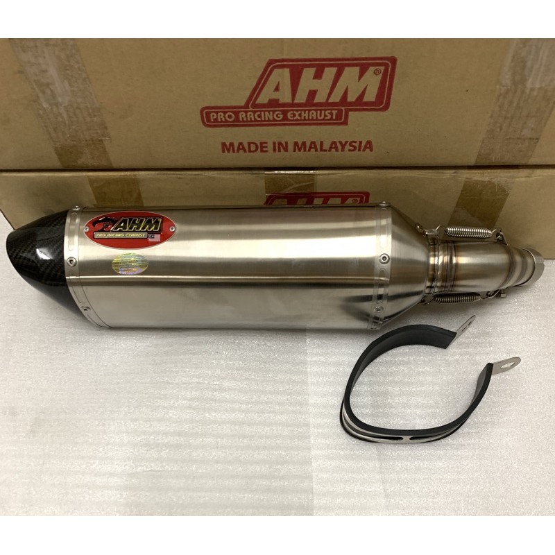 #AHM RACING EXHAUST Z1 SERIES SLIP ON KAWASAKI NINJA250 SL/Z250 SL # ...