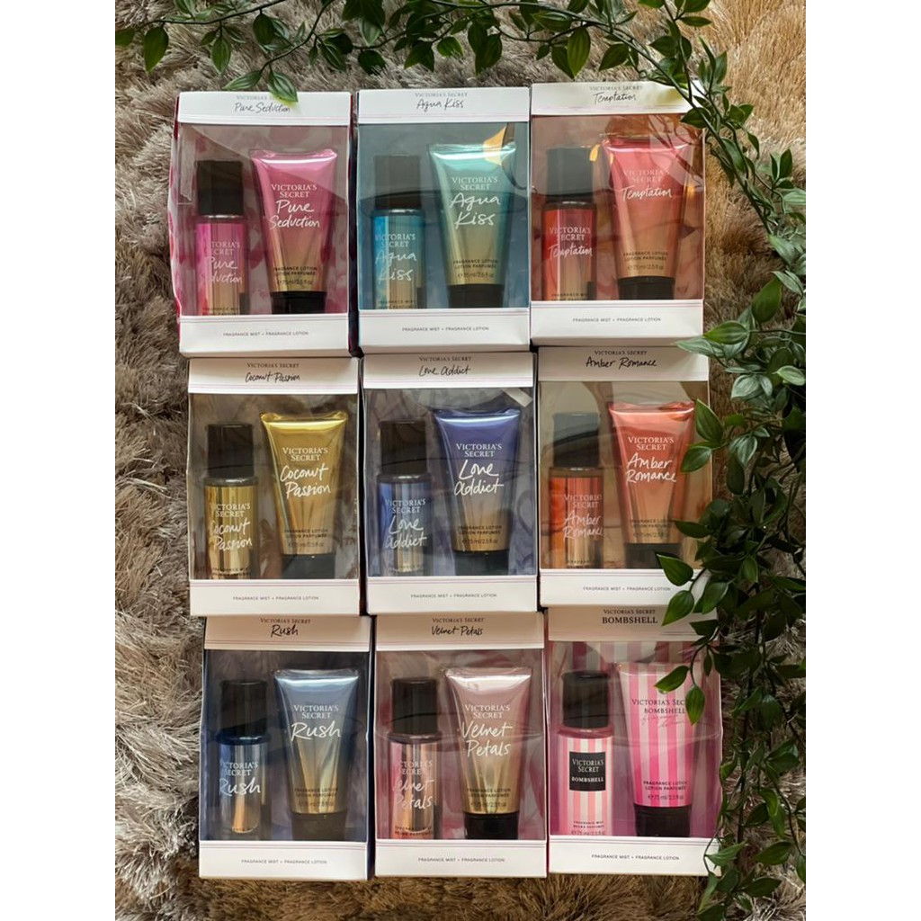 Victoria Secret Gift Box 2in1 Fragrance 75ml | Shopee Malaysia
