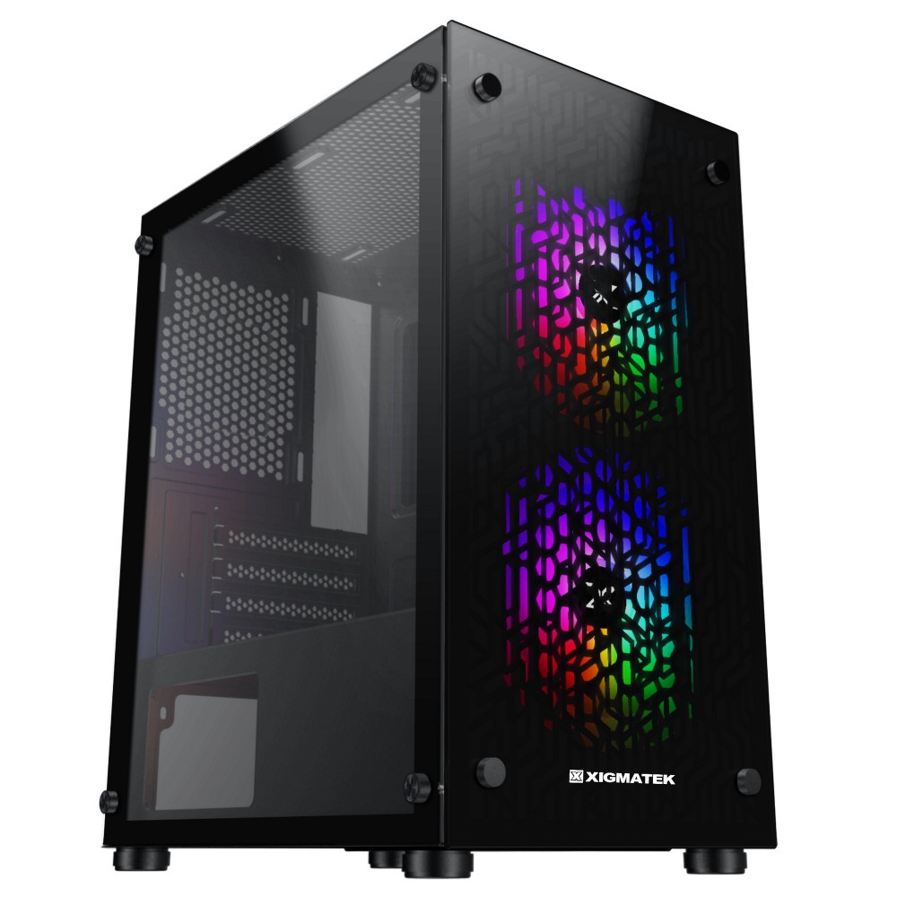 Xigmatek NYM 2F case (2 GLASS) | Shopee Malaysia