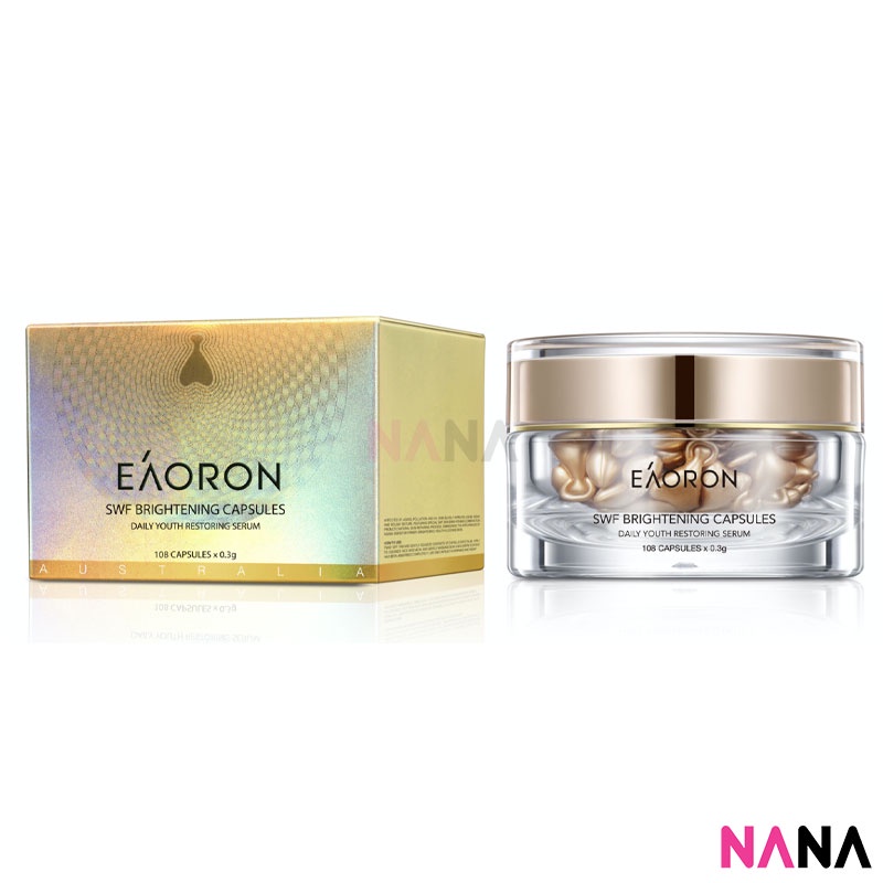 Eaoron SWF Brightening Capsules Serum 108 Capsules | Shopee Malaysia