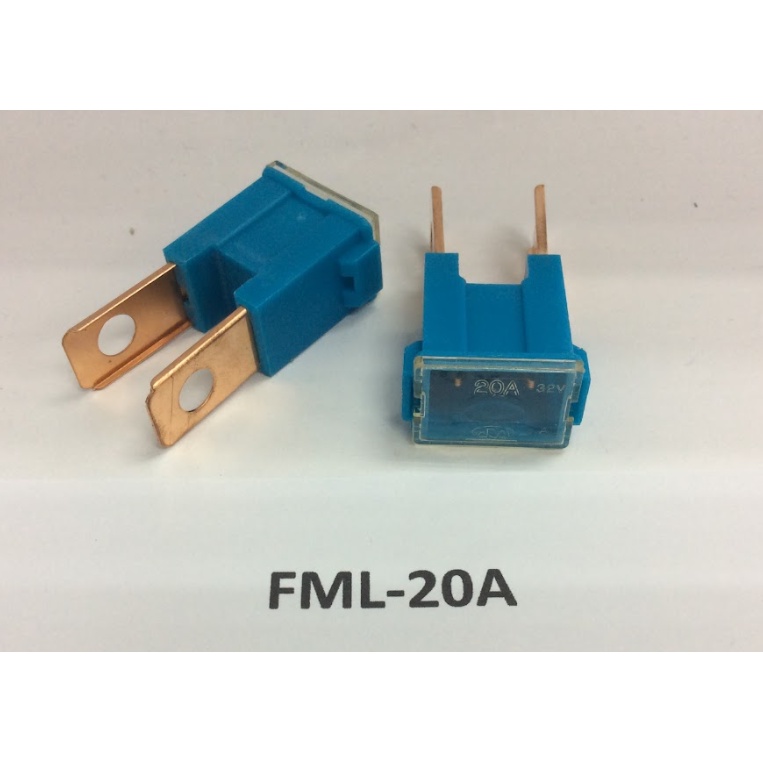 Universal Main Fuse Long Leg 20A 30A 40A 50A 60A 70A 80A 100A 120A 140A ...