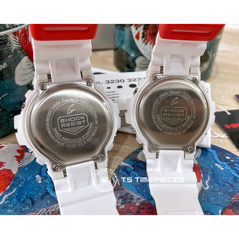 G SHOCK Nishikigoi Koi Series DW-6900JK-4JR / DW-6900JK-4 G SHOCK Nishikigoi Koi Series DW-6900JK-4JR / DW-6900JK-4