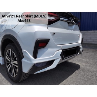 Perodua ativa Modellista bodykit body kit front side rear skirt lip ...