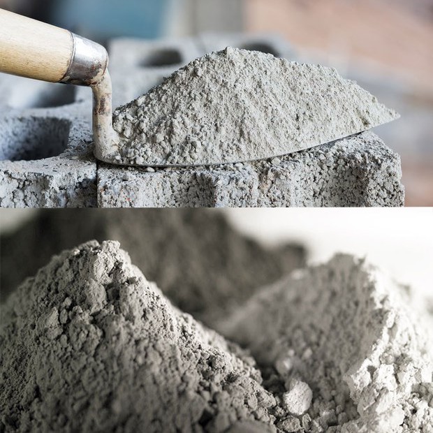 3in1 Ready Mixed Cement / Simen + Kapur + Kasir Super Render 1kg ...