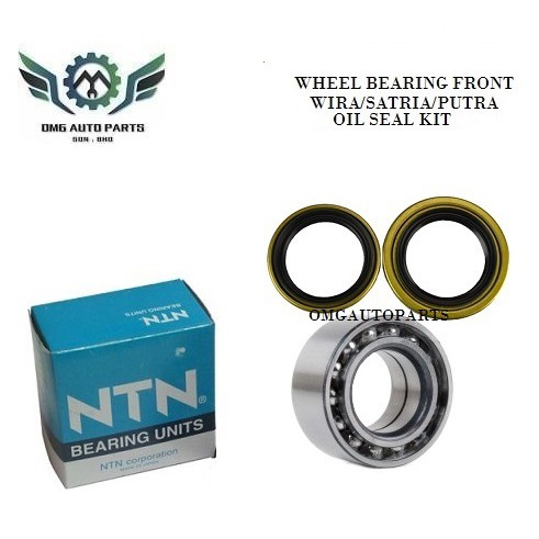 【NTN】WIRA, SATRIA, PUTRA Front Wheel Bearing + Oil Seal Kit (Made in Japan) | Shopee Malaysia