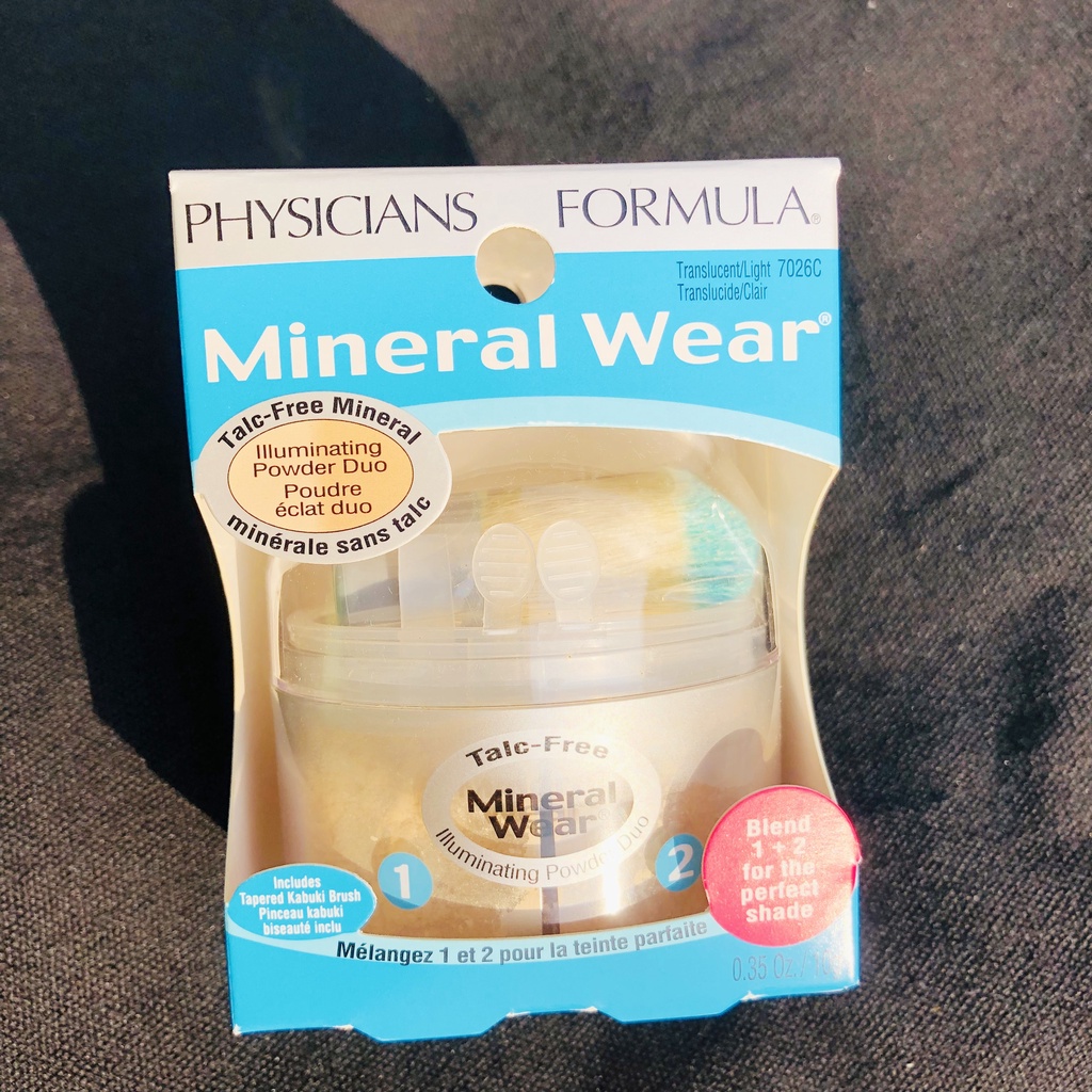 Physicians Formula Mineral 2-in-1 Loose Powder Does Not Clog Pores ...