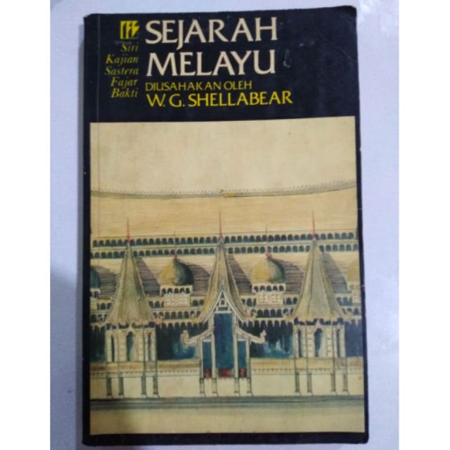 SEJARAH MELAYU W.G SHELLABEAR | Shopee Malaysia