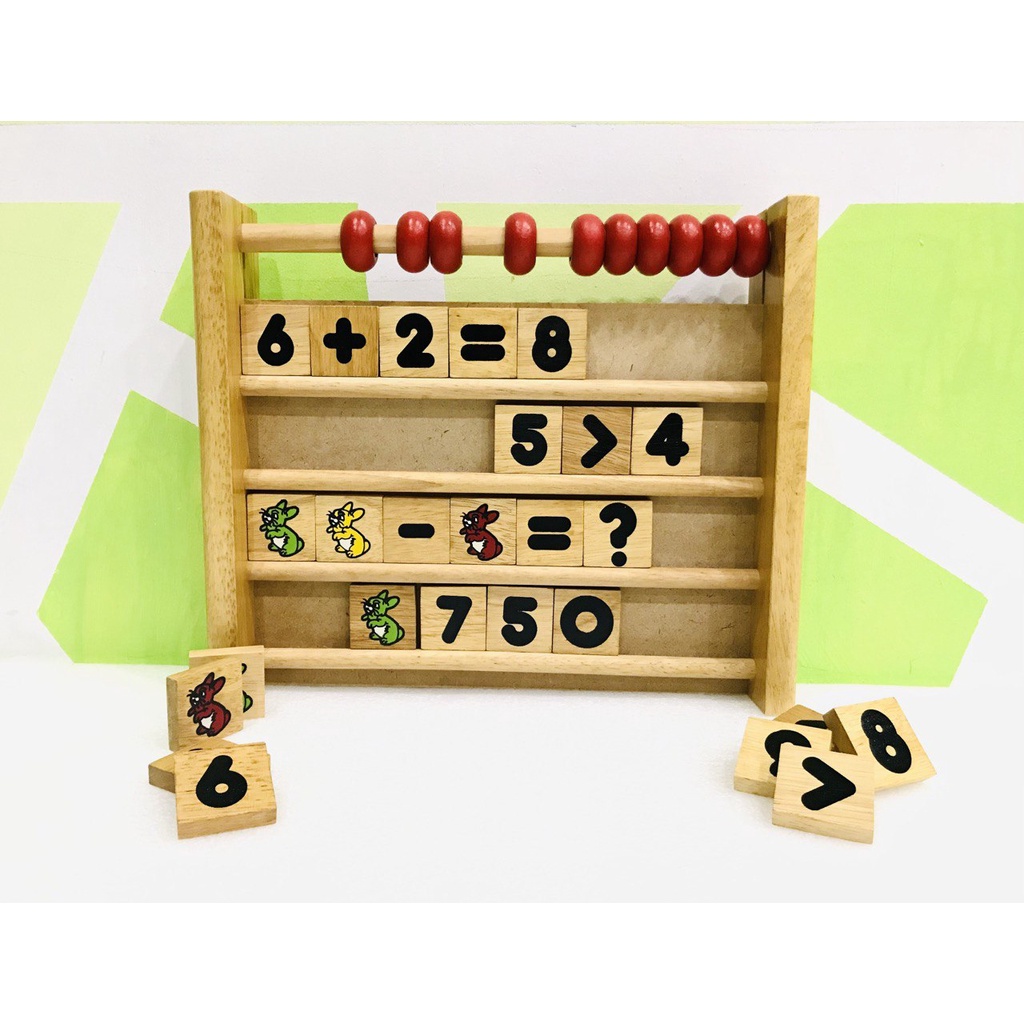 MATHS BLOCK & BOARD [Belajar nombor asas dan operasi matematik ...