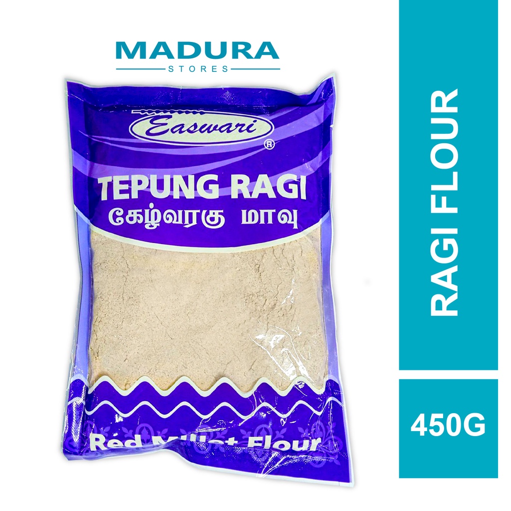 Easwari Ragi Flour 450g (Tepung Ragi) | Shopee Malaysia
