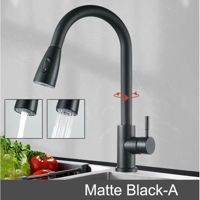⚡LOWEST PRICE⚡ Kitchen Faucet Sink Basin Faucet 304 Steel Stainless ...