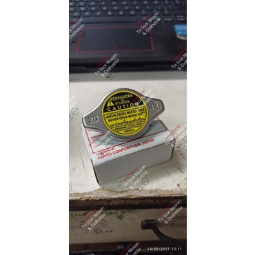 Original DENSO radiator cap sirion gen 2 2012-2018 | Shopee Malaysia