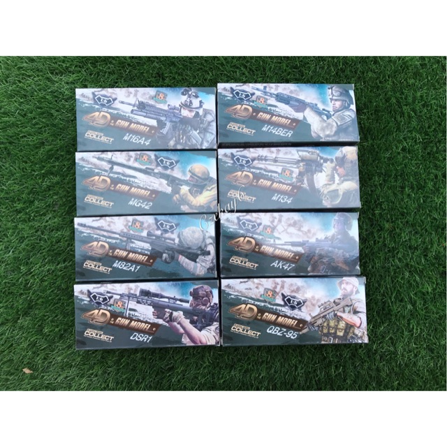 4D The Gun Building Model | Shopee Malaysia