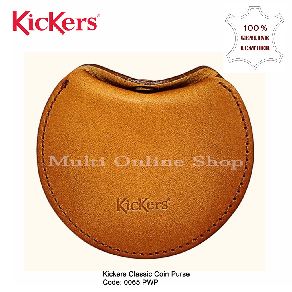 Kickers Genuine Leather Classic Coin Purse 0065PWP | Shopee Malaysia