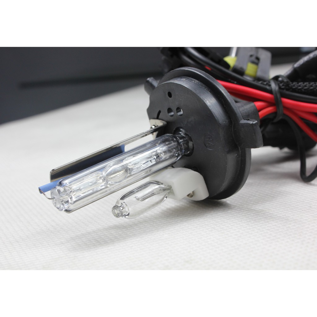 Hid Bulb H4 Hi Low Beam replacement Bulb 1 pair - 2Piece | Shopee Malaysia
