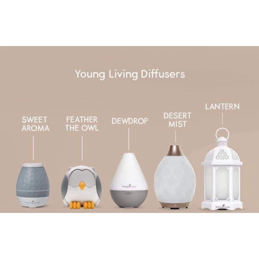 YOUNG LIVING DIFFUSER (FREE 4EO REPACK) | Shopee Malaysia