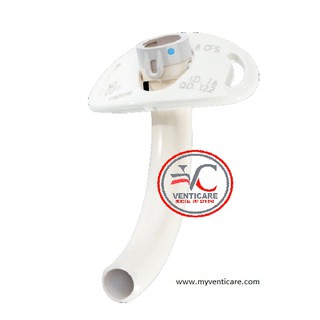 SHILEY TRACHEOSTOMY TUBE , DOUBLE LUMEN, CUFFLESS FENESTRATED WITH ...