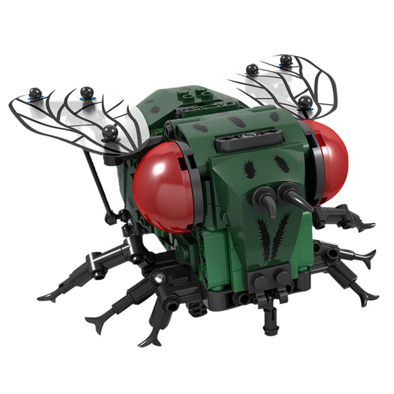 7114 Electric Flies Mimic Crawling Posture Automatic Obstacle Avoidance ...
