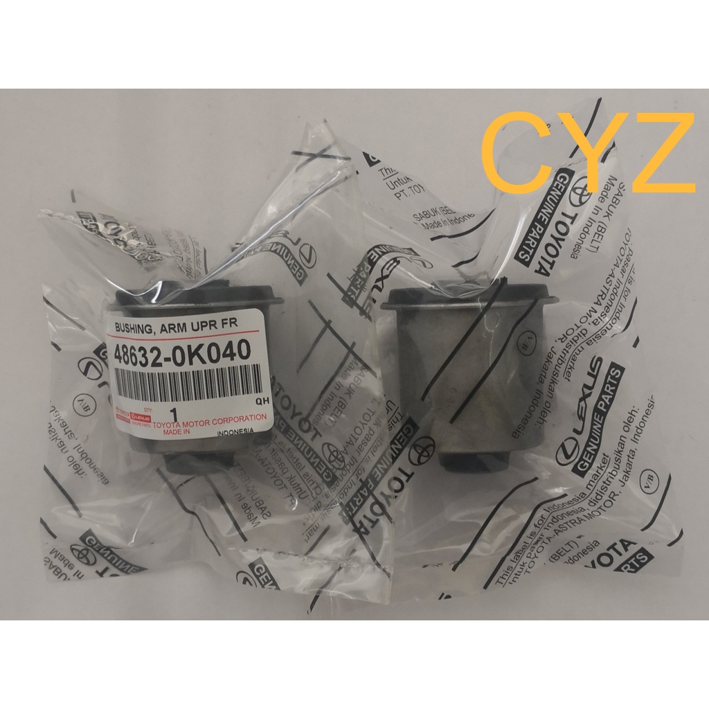 Front Upper Arm Bush TOYOTA HILUX KUN25 KUN26, FORTUNER TGN51 48632 ...