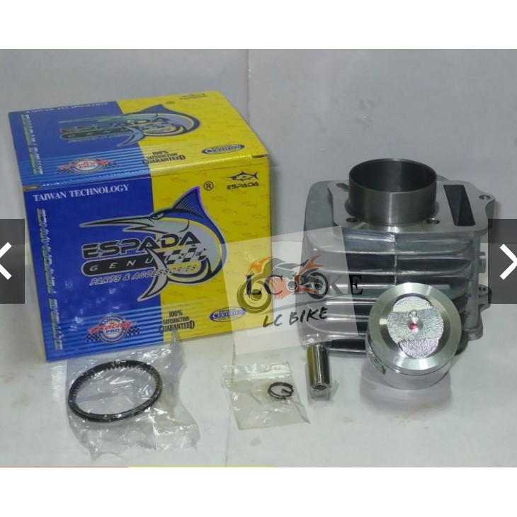 ESPADA AN90 PISTON EX5 DREAM RACING BLOCK SET SONIC PISTON 53mm 56mm ...