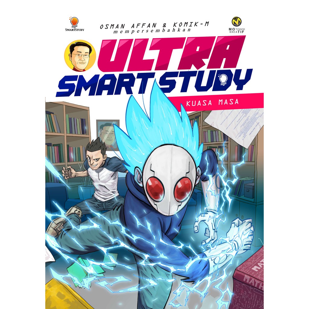 🦸🏼‍♂️Ultra Smart Study #1:Kuasa Masa | Osman Affan 🦸🏼‍♂️ | Shopee Malaysia