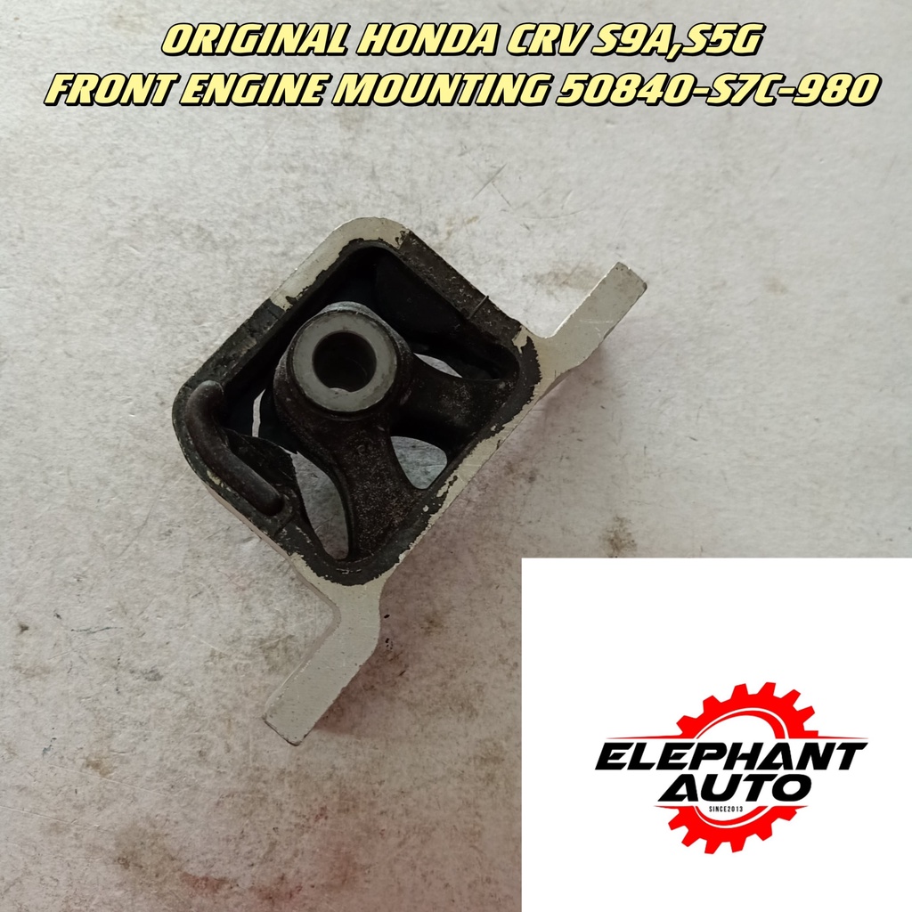 ORIGINAL HONDA CRV S9A,S5G FRONT ENGINE MOUNTING 50840-S7C-980 | Shopee Malaysia