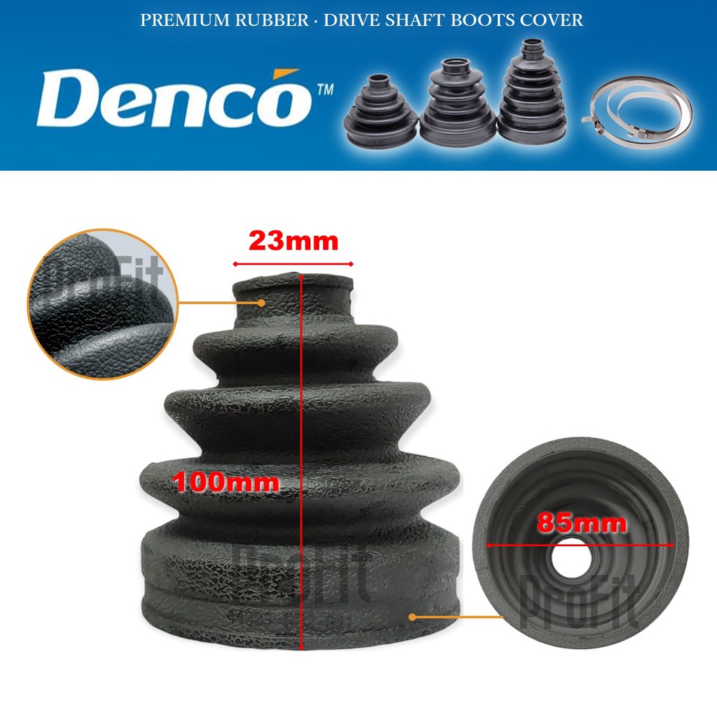 1M Warranty /Toyota Celica ZZT231 / 23mm - 85mm / Denco Drive Shaft ...