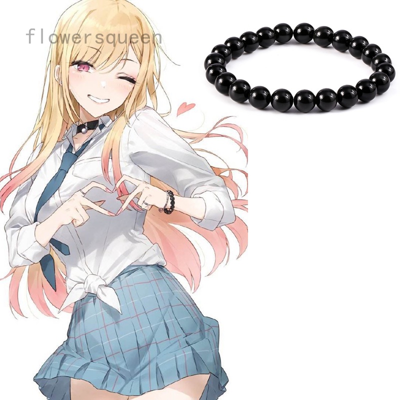 flowersqueen My Dress-Up Darling Kitagawa Sea Dream Marin cos bracelet ...