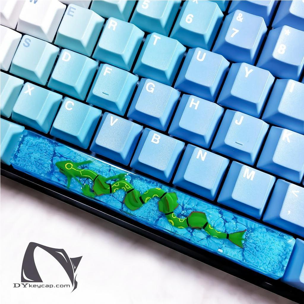 Pokemon keyboard buttons, custom pokemon way keys- 5.5u-> 7u, rayquaza ...