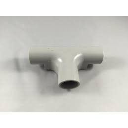 PVC CONDUIT FITTING INSPECTION TEE 1" (25MM) 3/4" (20MM) | Shopee Malaysia