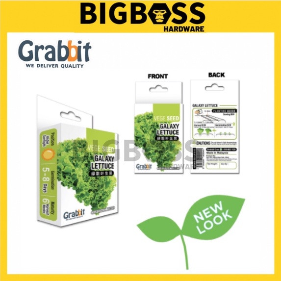 BigBoss - Biji Benih Sayur Grabbit Vegetable Seed Tembikai Jagung ...