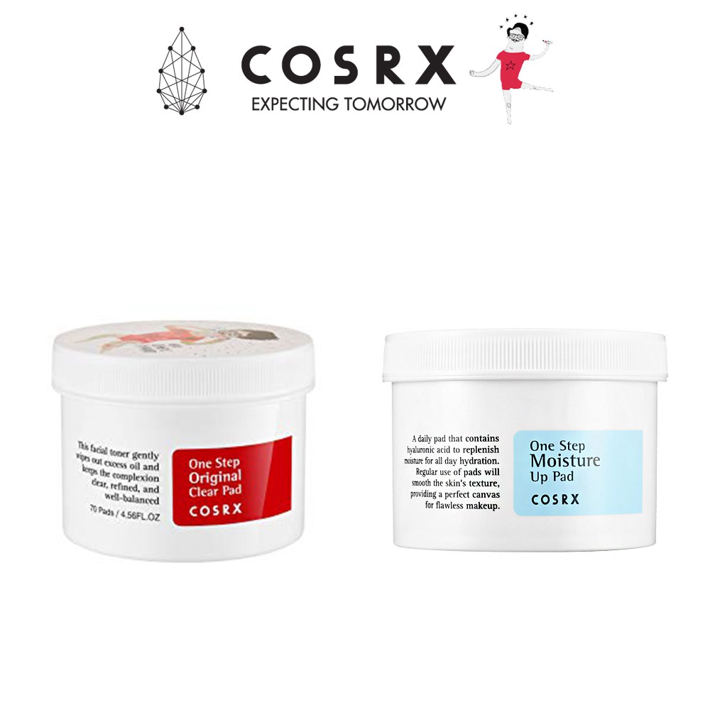 Cosrx One Step Pimple Clear Pads (70 Pads) | Shopee Malaysia