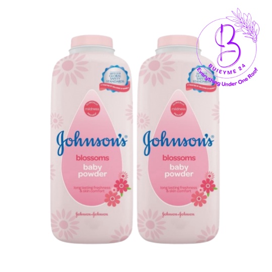 [READY STOCK] Johnsons Baby Powder Blossoms 500g x2 | Shopee Malaysia