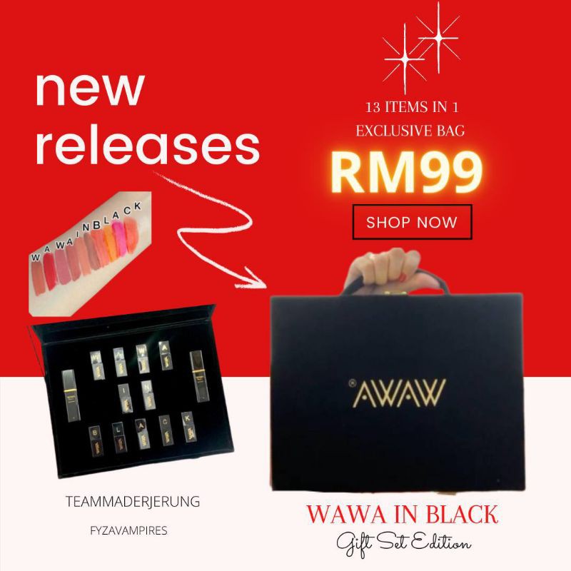 WAWA GIFT SET EDITION | Shopee Malaysia