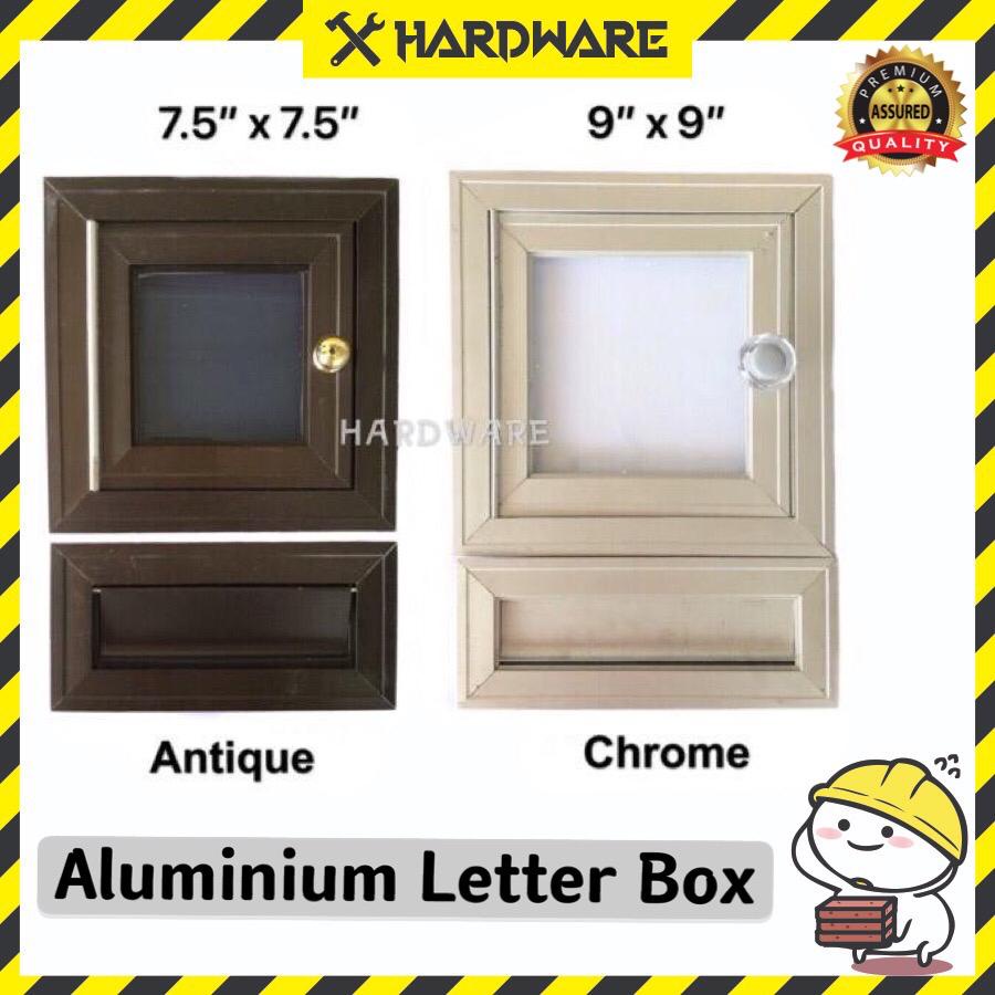 Heavy duty aluminium letter box head and tail/Antique letter box ...
