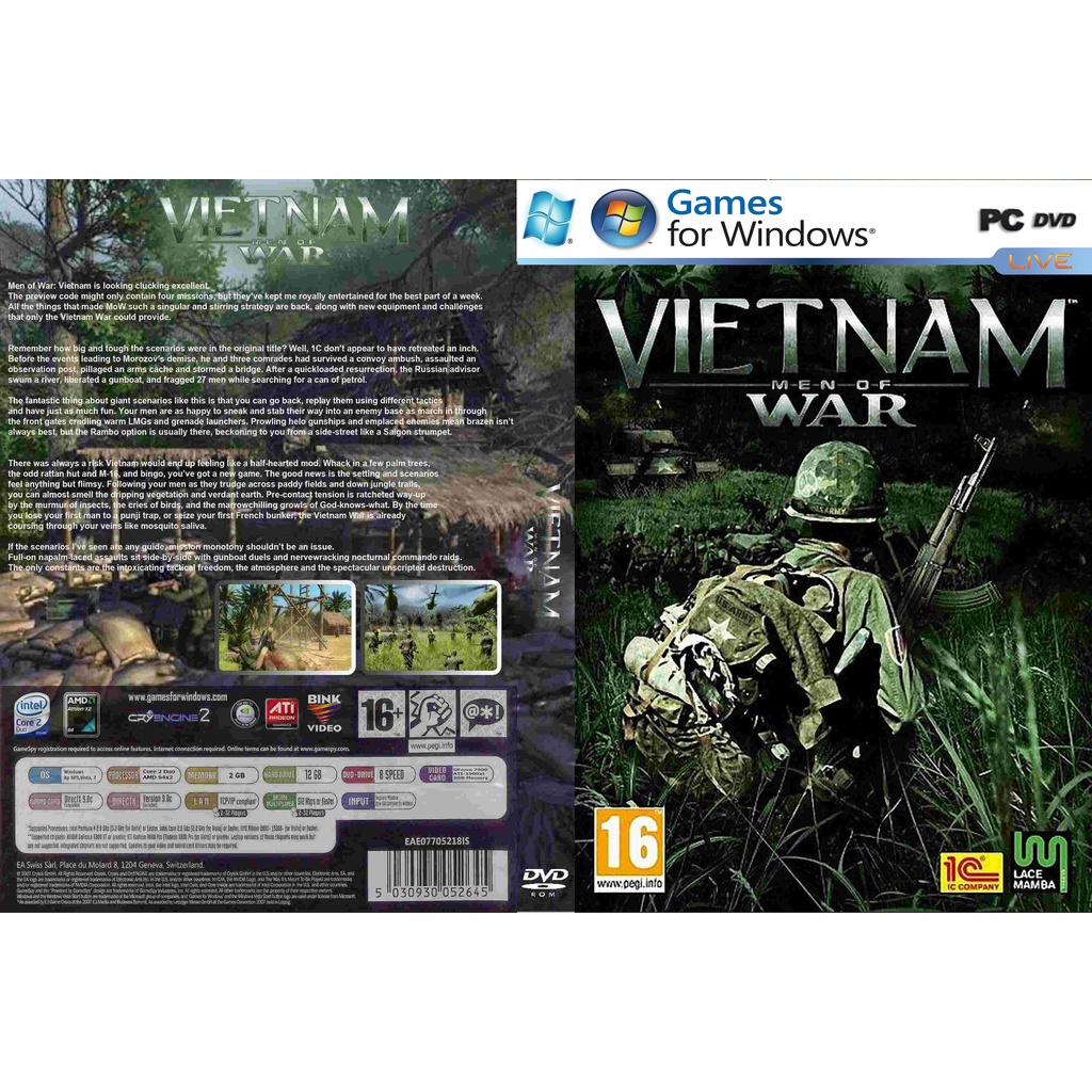 Men of War: Vietnam PC GAME [Offline INSTALLATION] | Shopee Malaysia