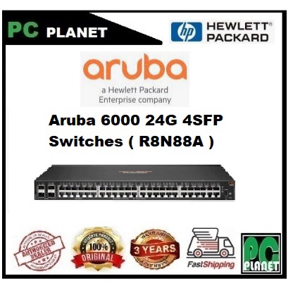 Aruba 6000 24G 4SFP Switches ( R8N88A ) | Shopee Malaysia
