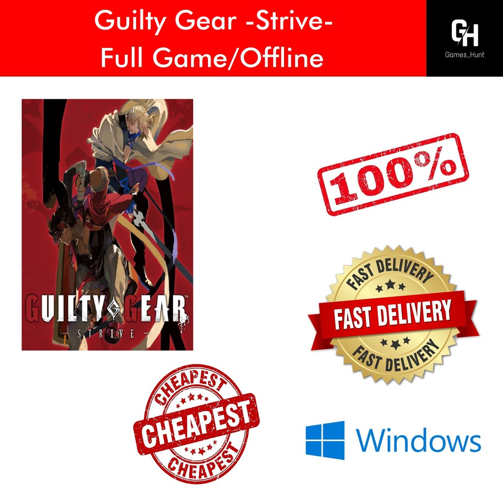 Guilty Gear -Strive- (PC) | Shopee Malaysia