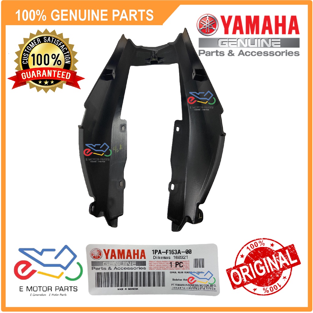 YAMAHA FZ150(N) COVER REAR FENDER BACK COVER FENDER FOR FZ150(N) [100% ...