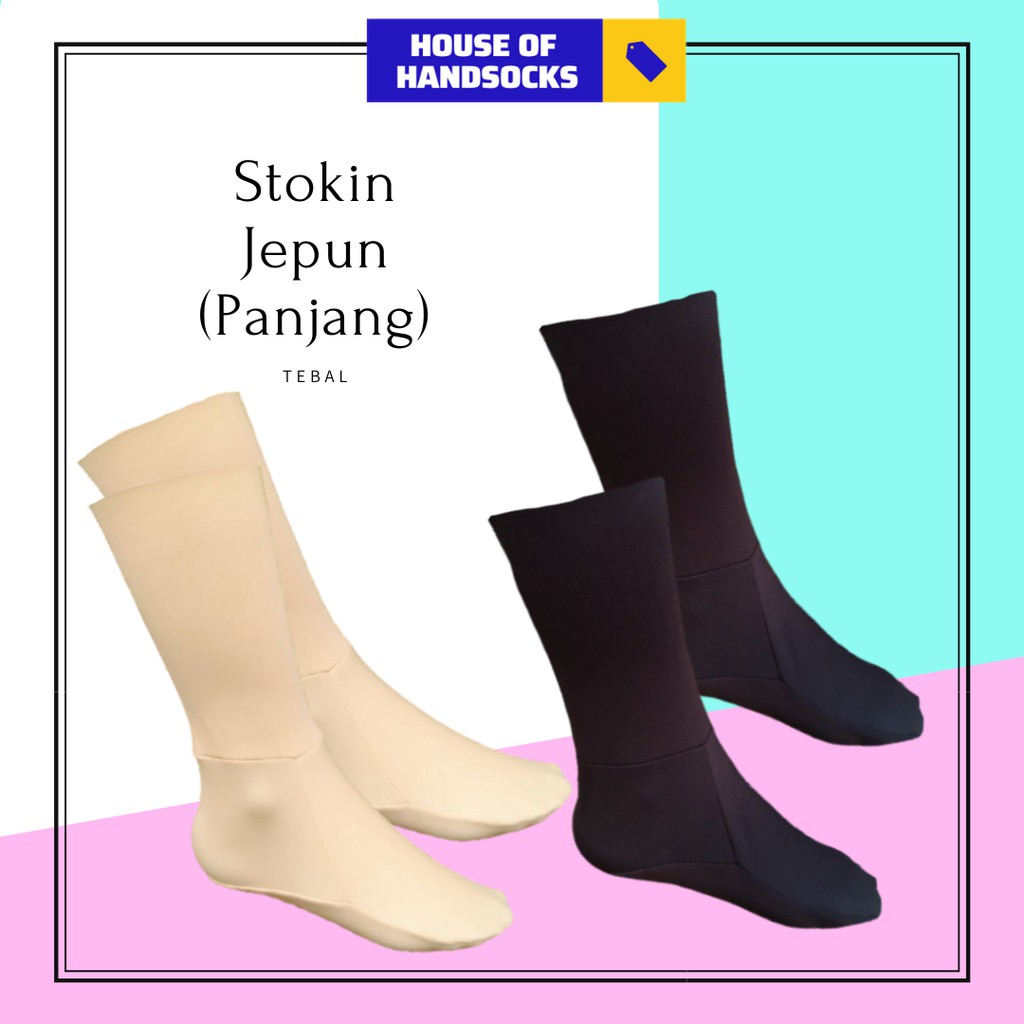 🔥SALE🔥Stokin JEPUN/STOKIN NINJA/STOKIN SOLAT (Panjang) | Shopee Malaysia