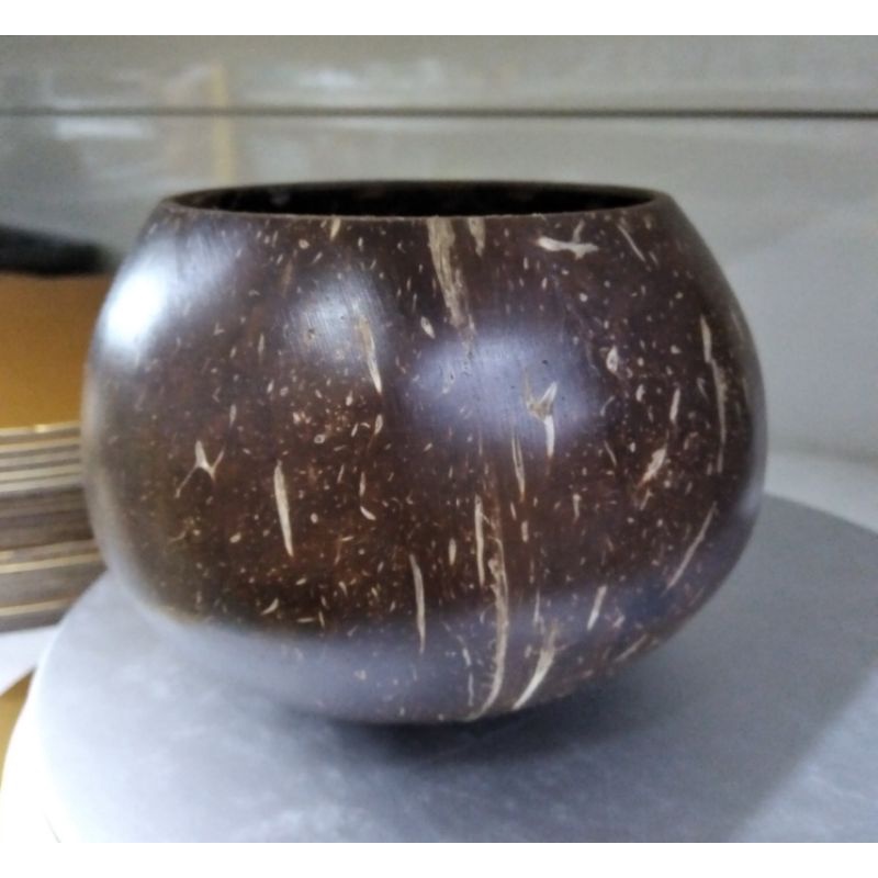 Tempurung kelapa hiasan rumah dekorasi kampung | Shopee Malaysia