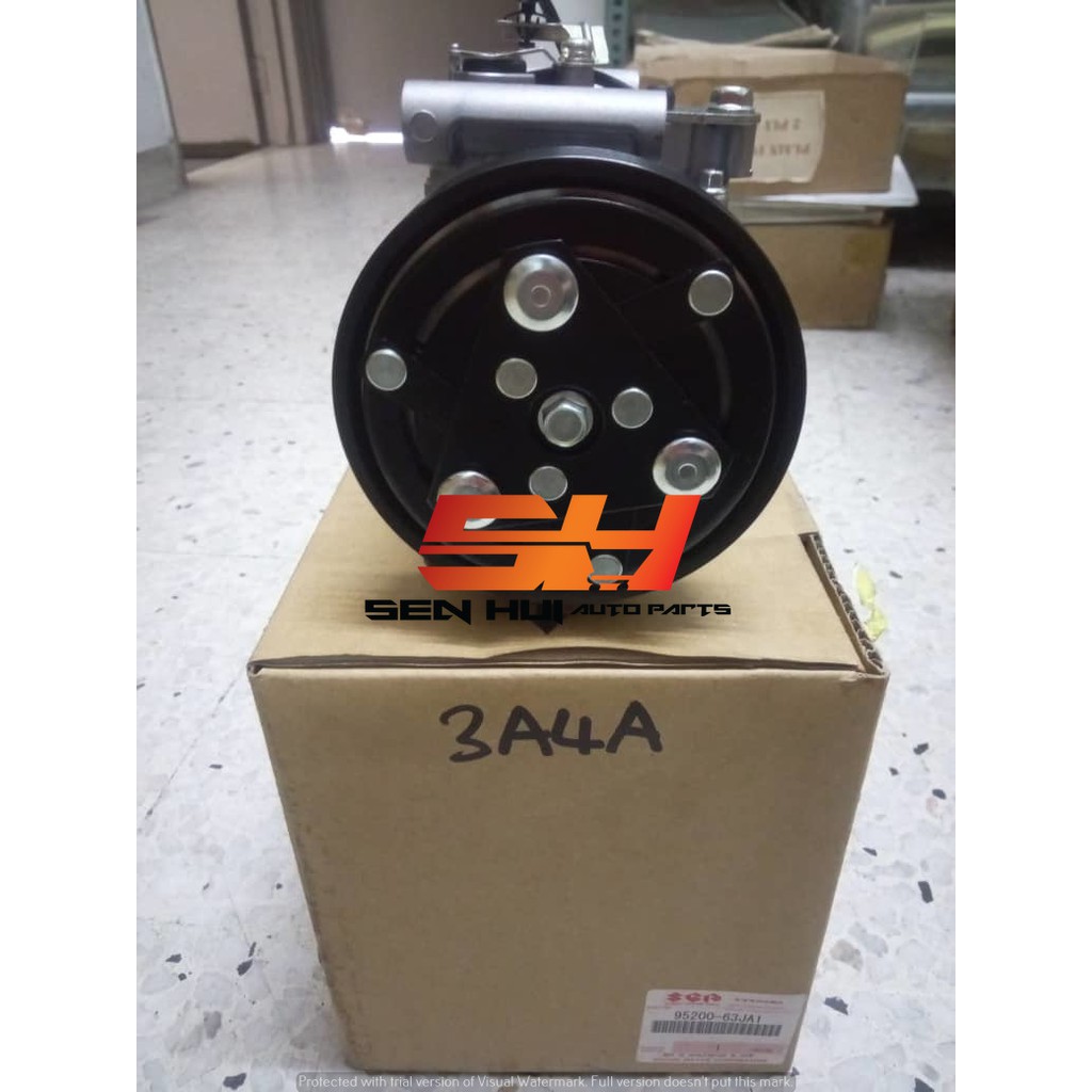 SUZUKI Swift / Swift Sport / SX4 AIR CONDITIONER COMPRESSOR 95200-63JA1 ...