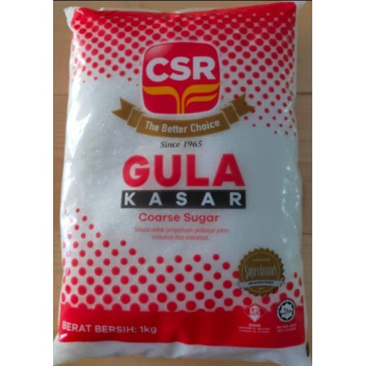 Gula Kasar CSR (1KG) | Shopee Malaysia