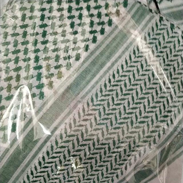 Serban Hitam Serban Putih Serban Hijau Sunnah Serban Melayu Kain ...