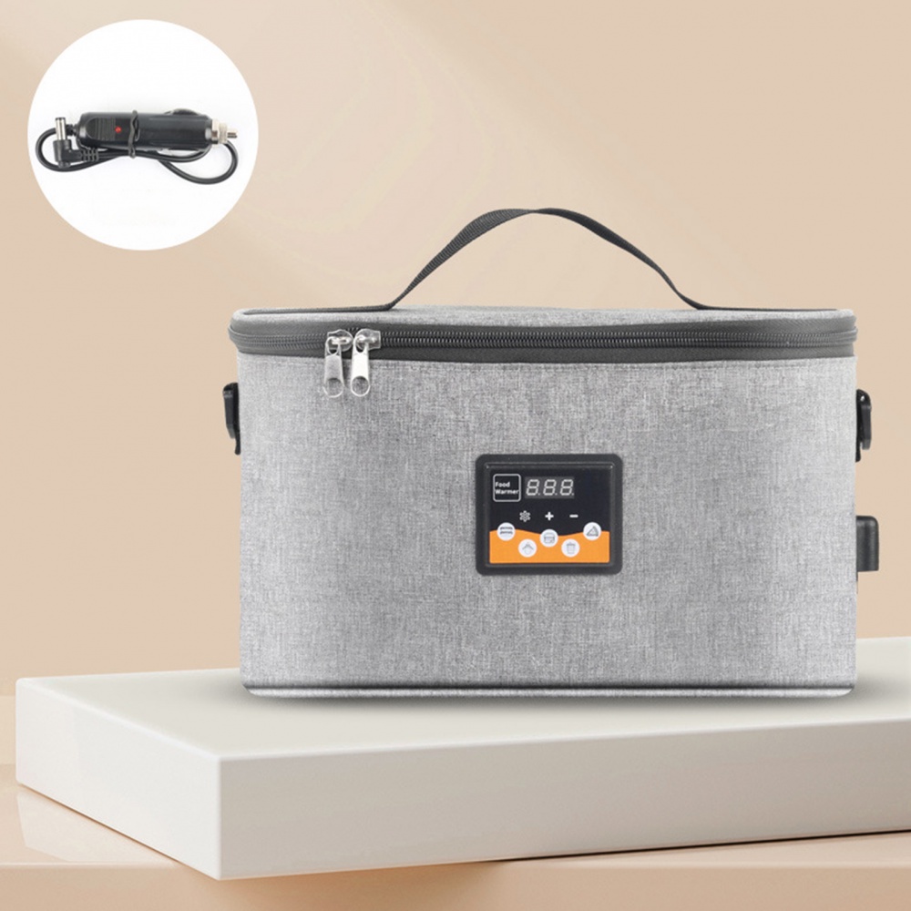 Large-capacity Food Warming Tote Portable Electric Food Warmer Lunch ...