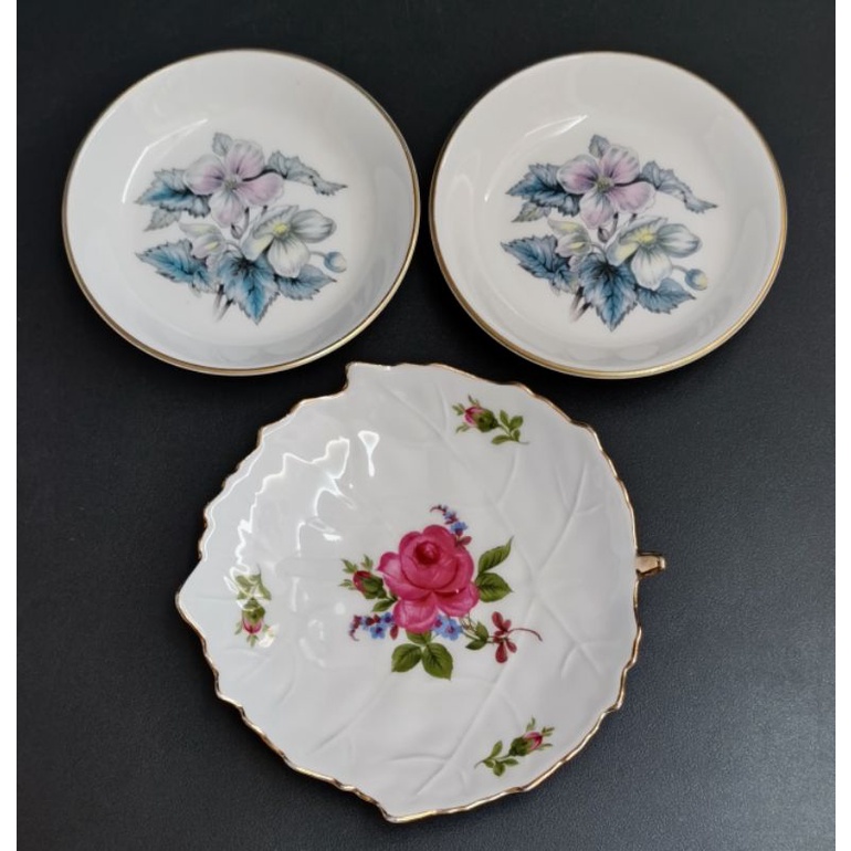 Royal Worcester Coasters And Royal Arden Nut Dish | Shopee Malaysia
